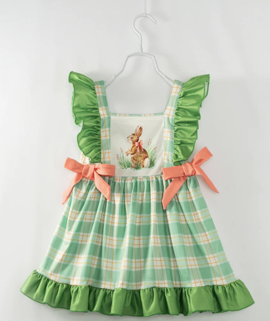 Baby Toddler Easter Bunny Spring Dress 12M, 2T and 3T - Etsy