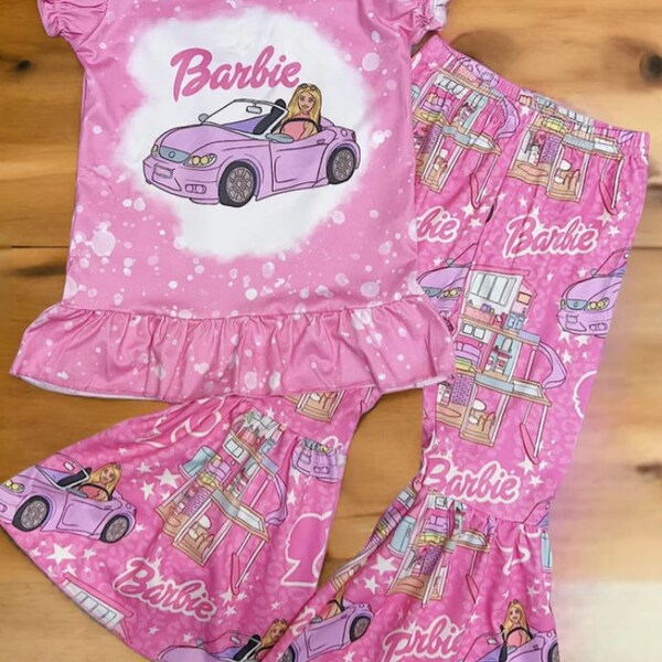 Barbie Clothing Set - Etsy