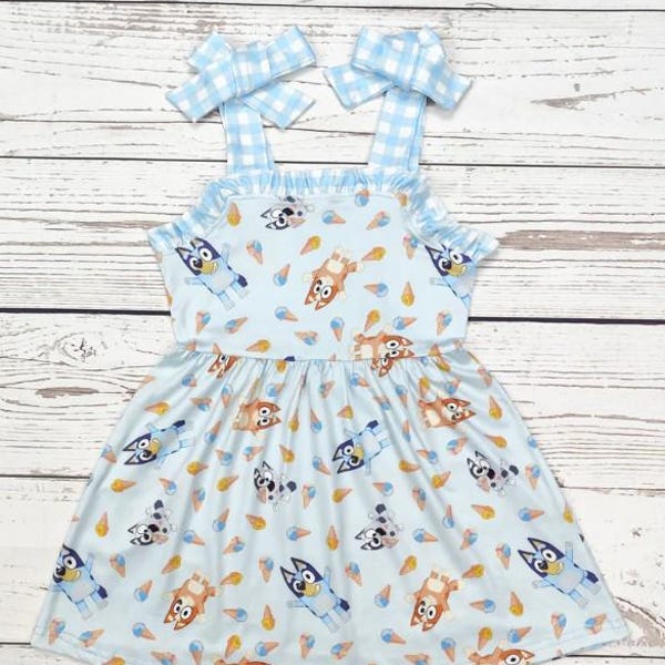 Bluey Dress' - Etsy