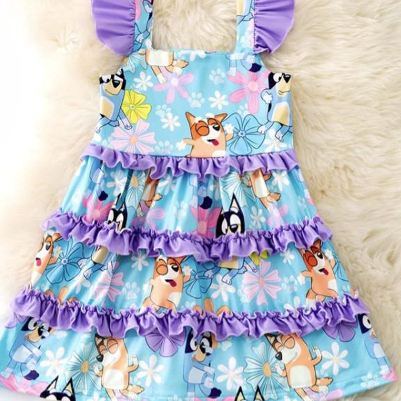 Bluey Dress - Etsy