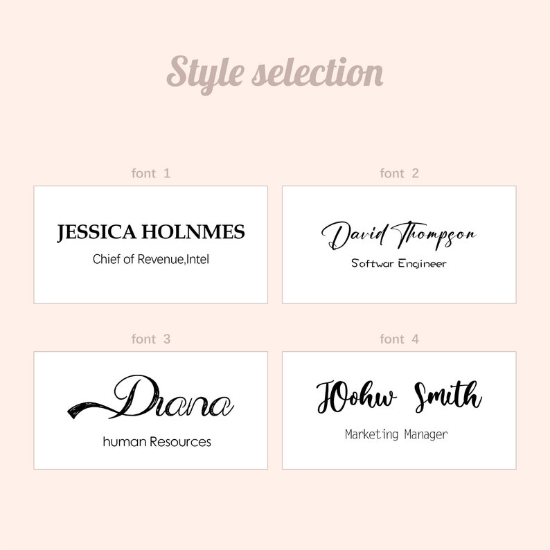 Personalized Desk Name Plate With Wooden Base, Personalized Office ...