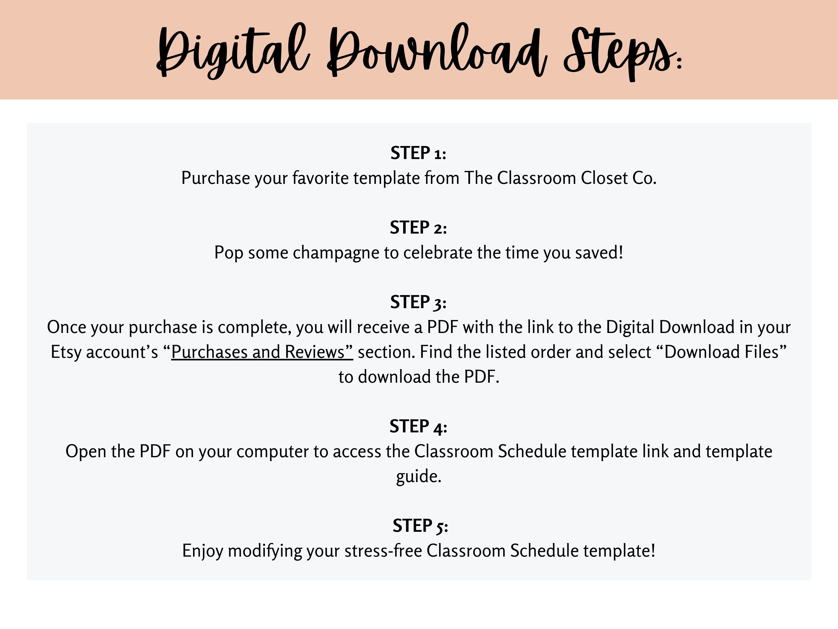 Editable Boho Classroom Schedule Template (digital Download) - Etsy