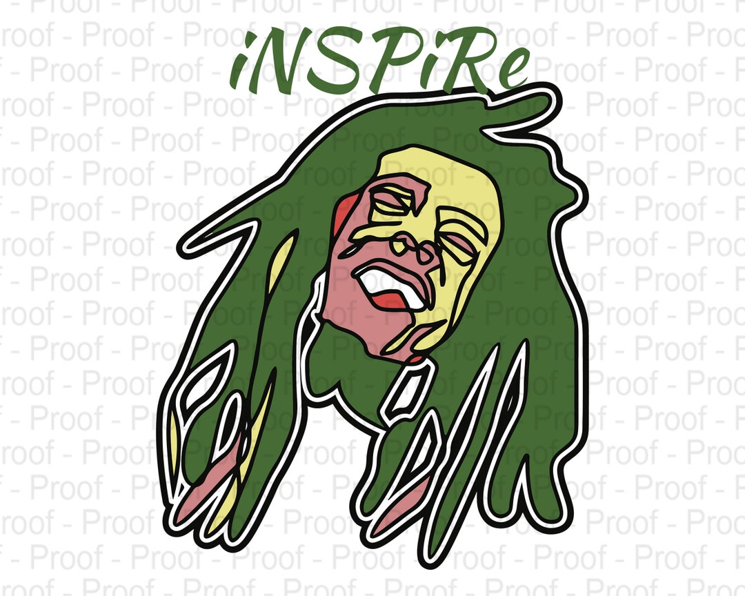Bob Marley SVG, Bob Marley Silhouette SVG Design, Bob Marley Design ...
