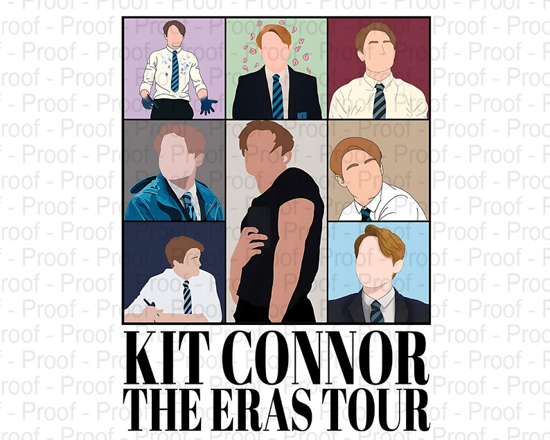 Kit Connor PNG Print the Eras Tour Png Print Kit Connor Merch Digital ...