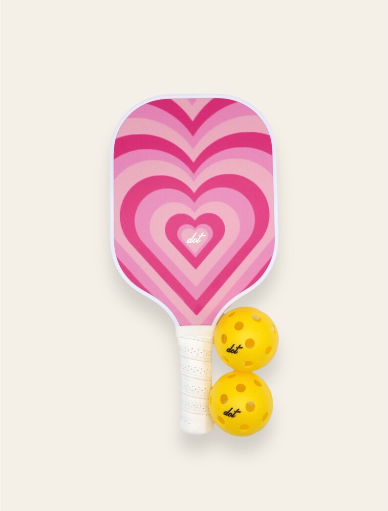 DOT Sports Pickleball Paddle Aesthetic Popular Cool Fun Pickleball ...