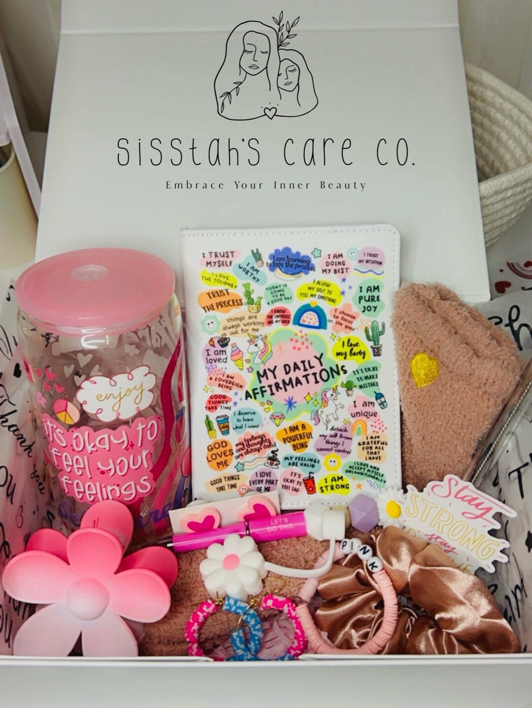 Tween Girl Gift Box, Self-care Kit for Teen & Preteen Girls, Pamper Box ...