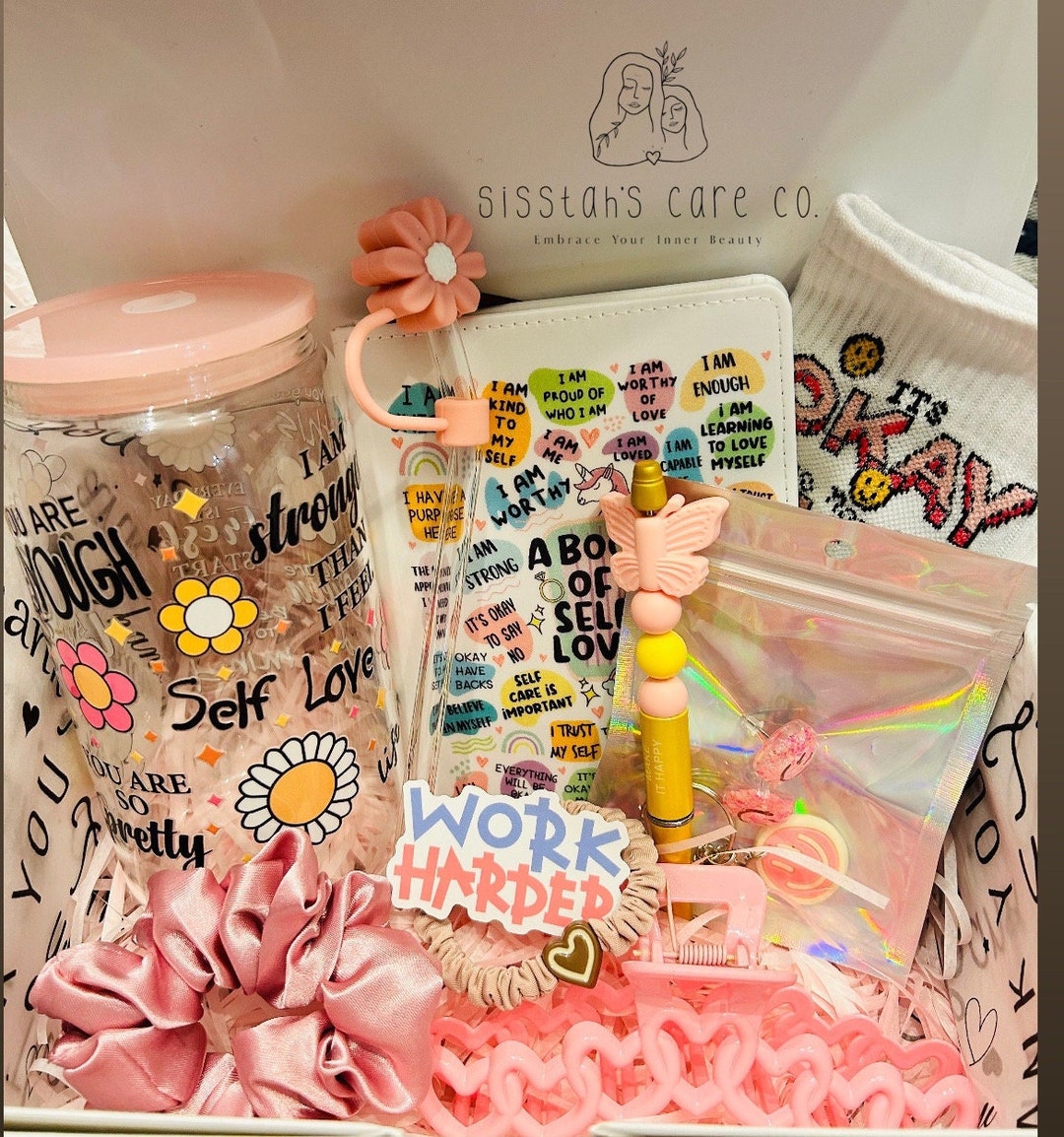 Tween Girl Gift, Pamper Box for Teenage Girl, Preteen Gift Box ...