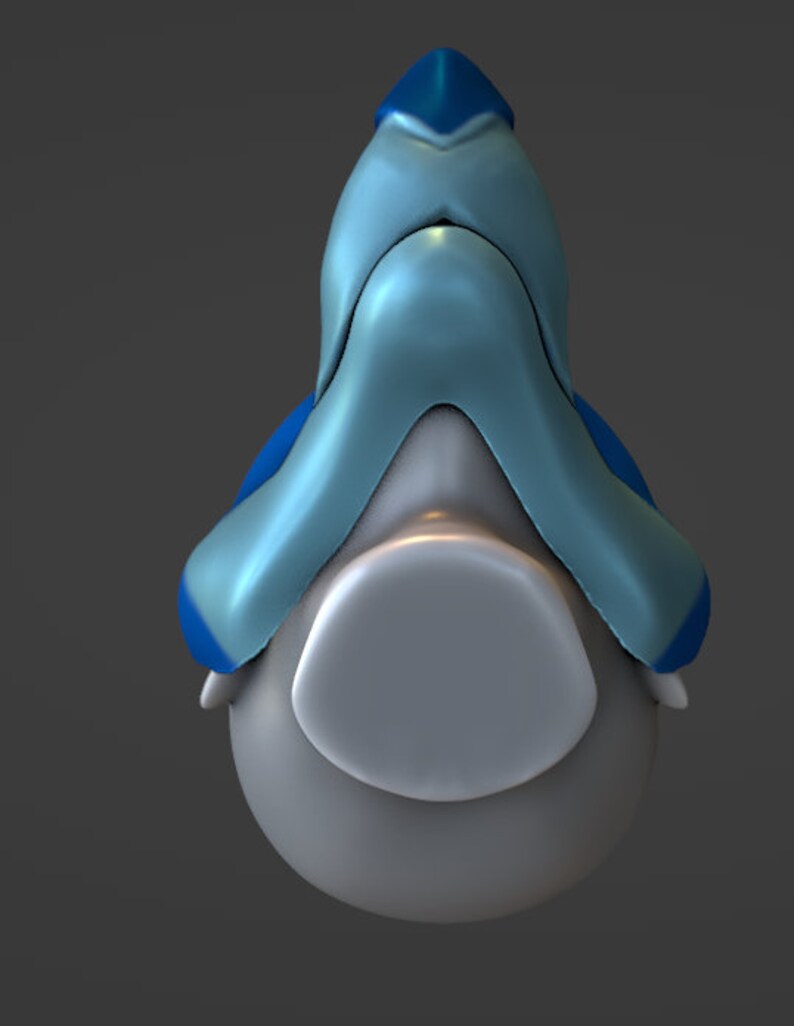 3D Printable Manokit Furry Mask Stl File - Etsy