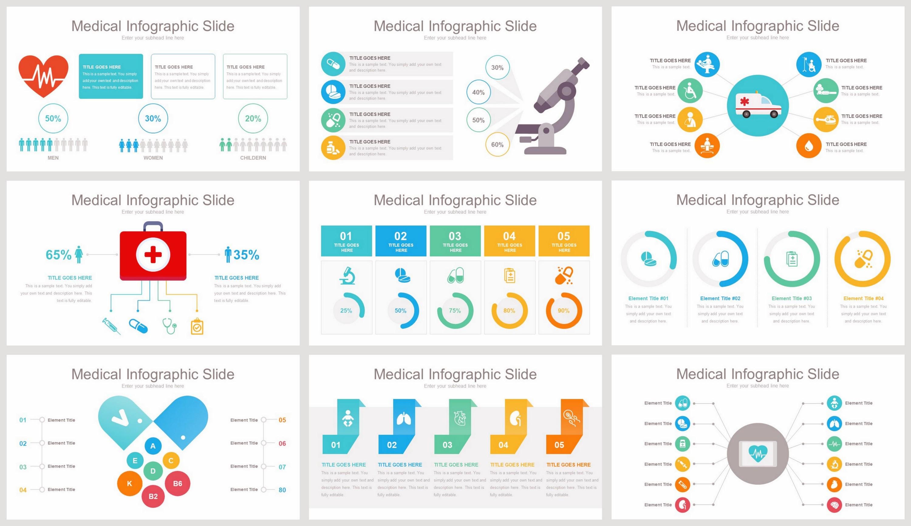 Tailored Medical Powerpoint Template, Nursing Presentation Template ...
