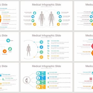 Tailored Medical Powerpoint Template, Nursing Presentation Template ...