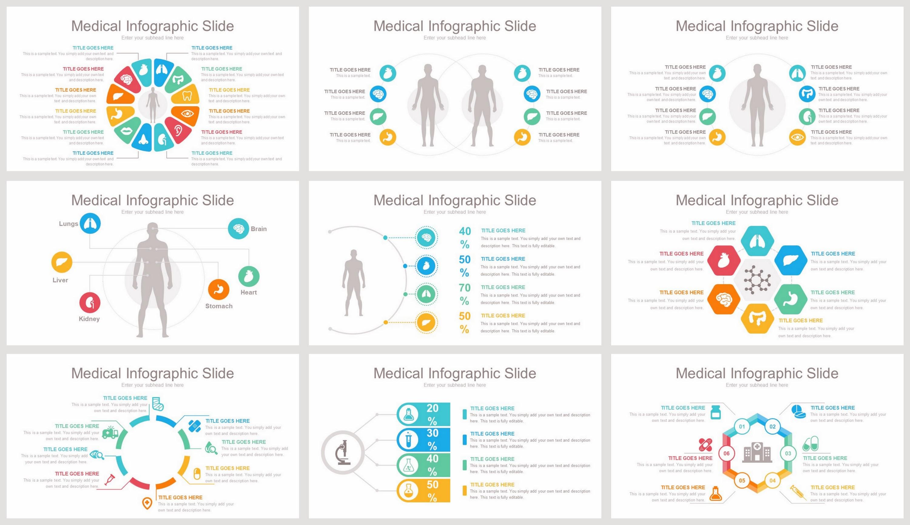Tailored Medical Powerpoint Template, Nursing Presentation Template ...