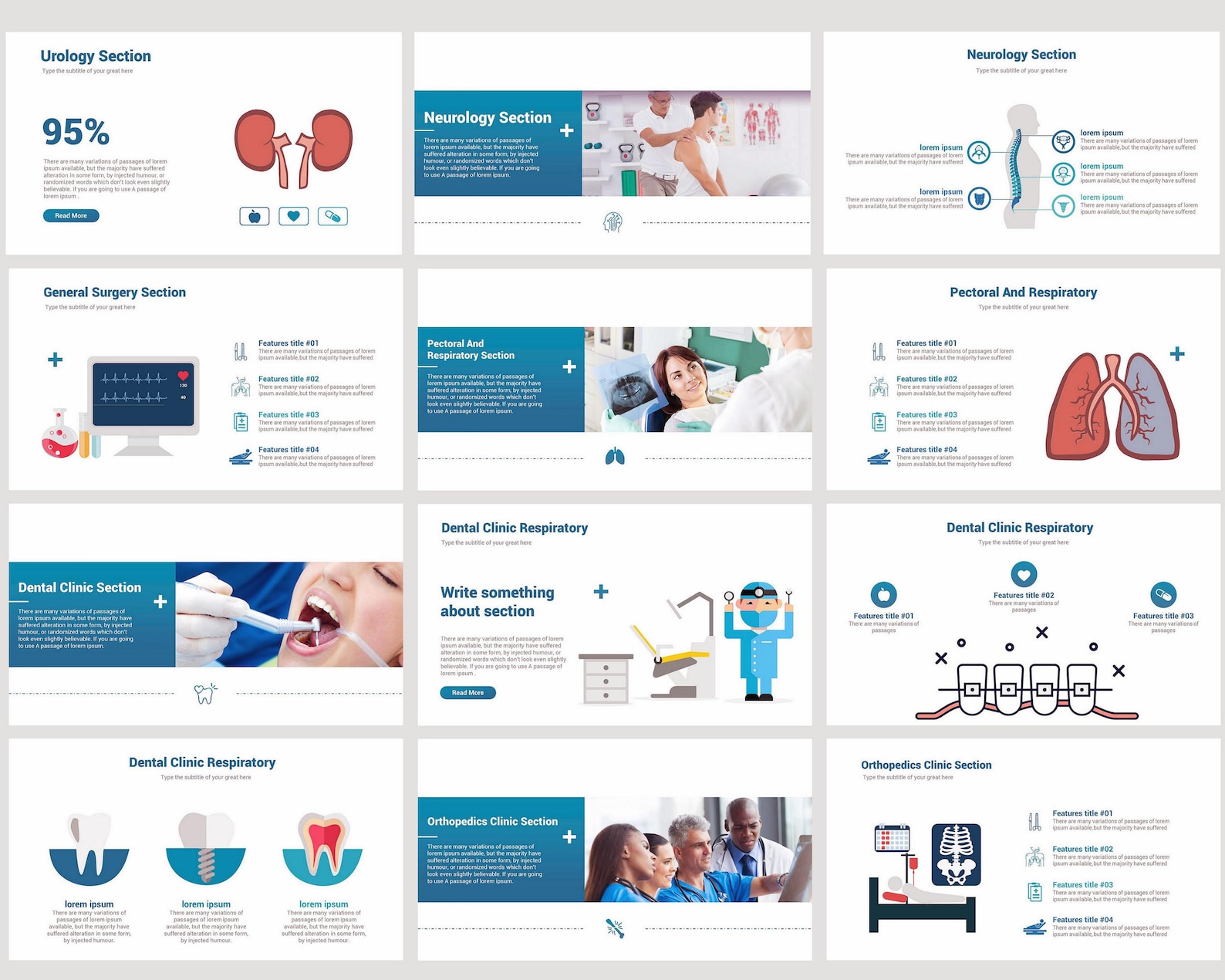 Tailored Medical Powerpoint Template, Nursing Presentation Template ...