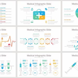 Tailored Medical Powerpoint Template, Nursing Presentation Template ...