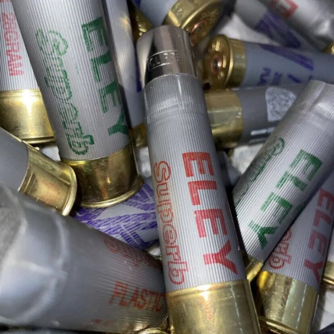 Genuine Shotgun Cartridge Keyring Clipper Lighter Holder - Etsy