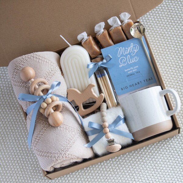 New Mom Care Package - Etsy