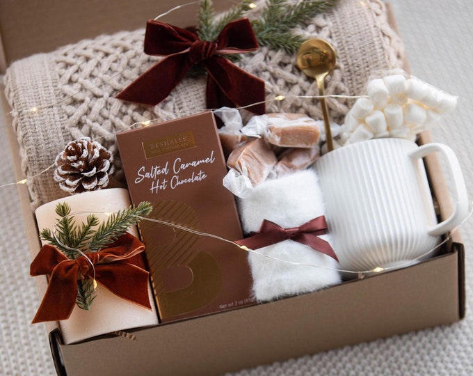 HELLO FALL Gift Box - Etsy