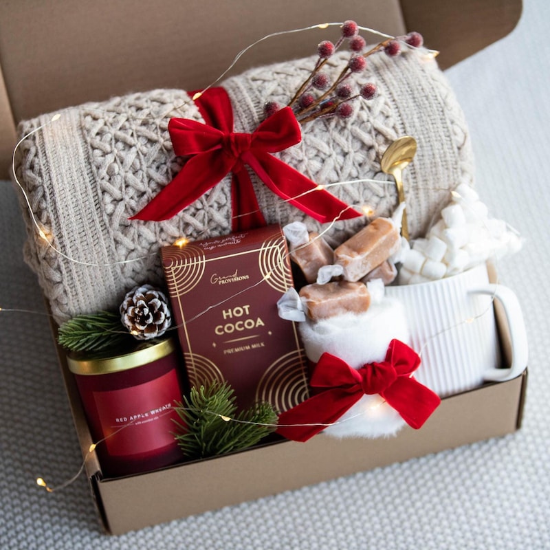 Cozy Gift Basket - 60+ Gift Ideas for 2025