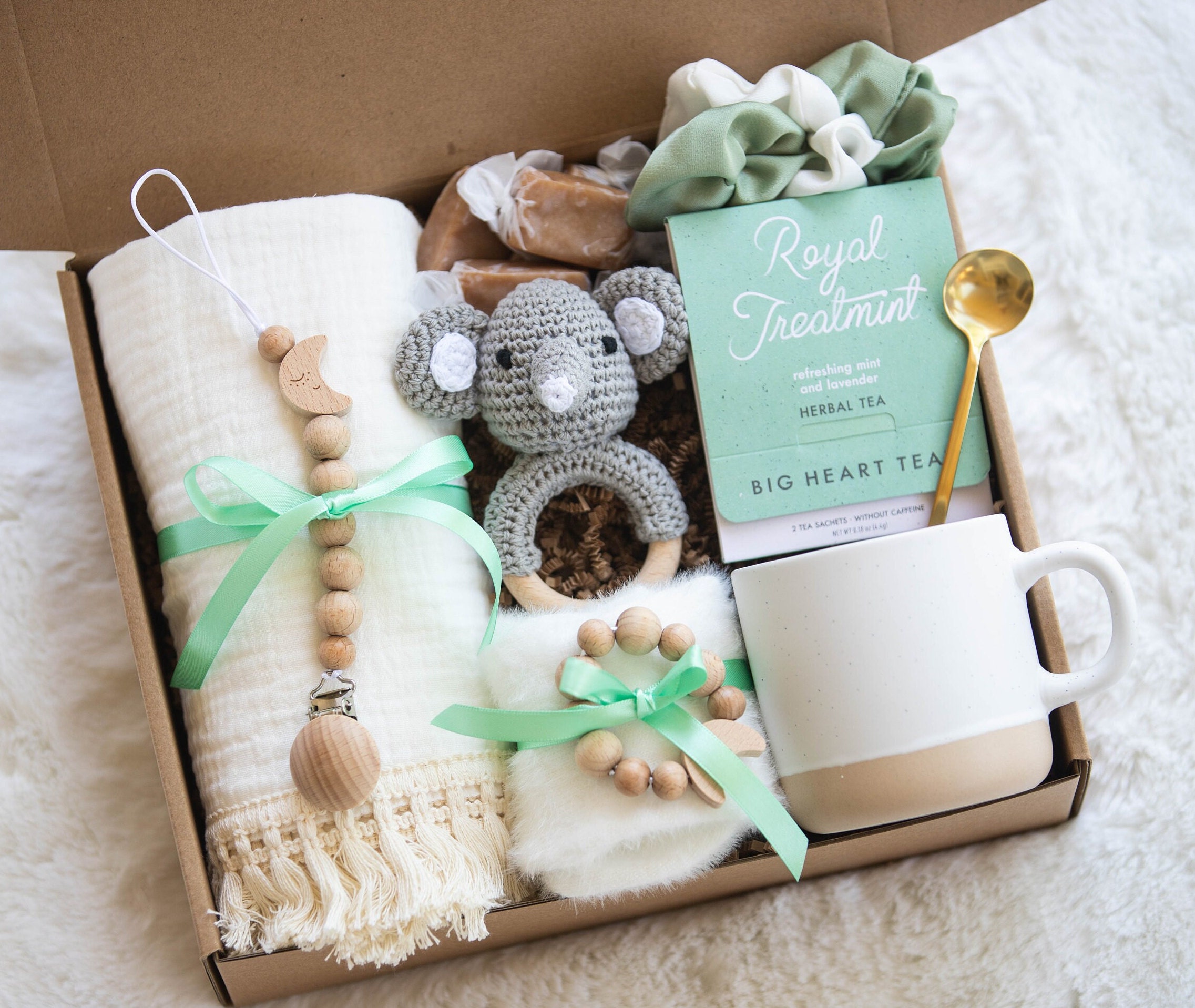 Gift for New Mom New Baby Gift New Postpartum Gift Postpartum Care Package Self Care Gift for ...