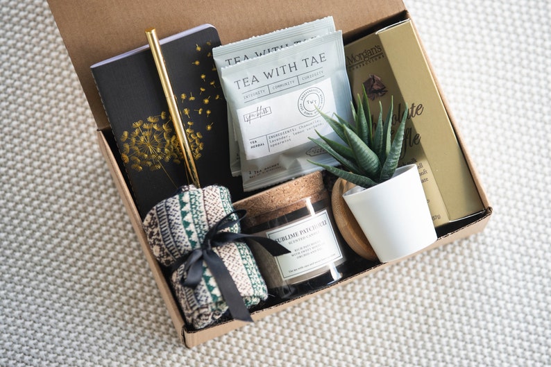 Personalized Gift Box Self Care Gift Box Get Well Gift Thank You Gift ...