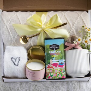 Care Package for Women Self Care Gifts for Women Gift With Blanket ...