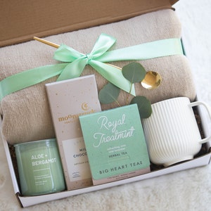 Care Package for Women Self Care Gifts for Women Gift With Blanket ...