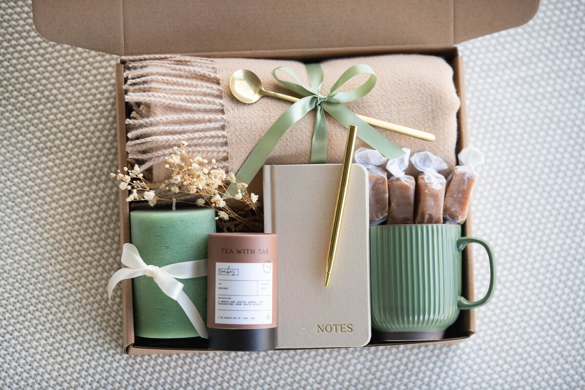 Personalized Gift Box Self Care Gift Box Get Well Gift Thank You Gift ...