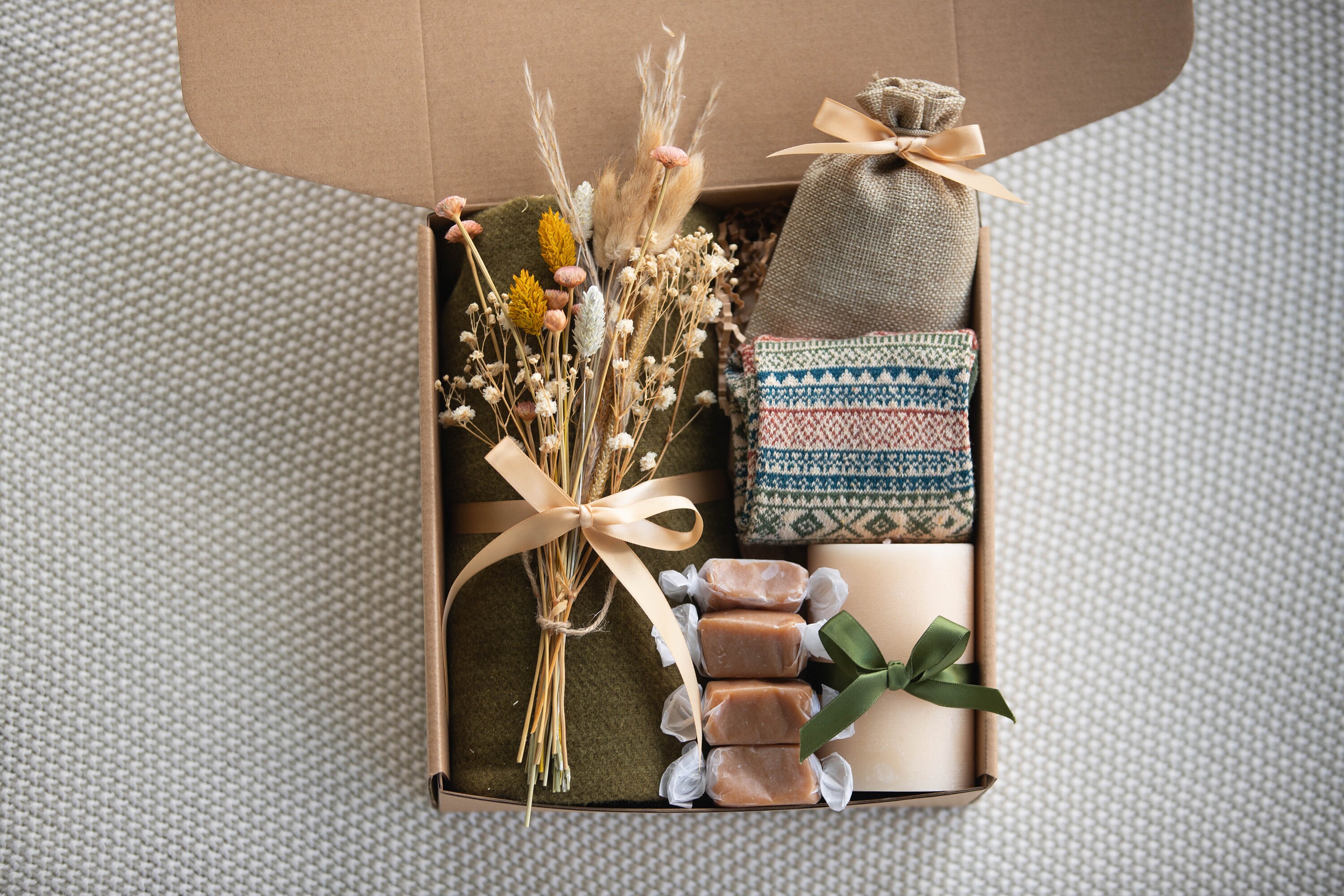 Personalized Gift Box Self Care Gift Box Get Well Gift Thank You Gift ...