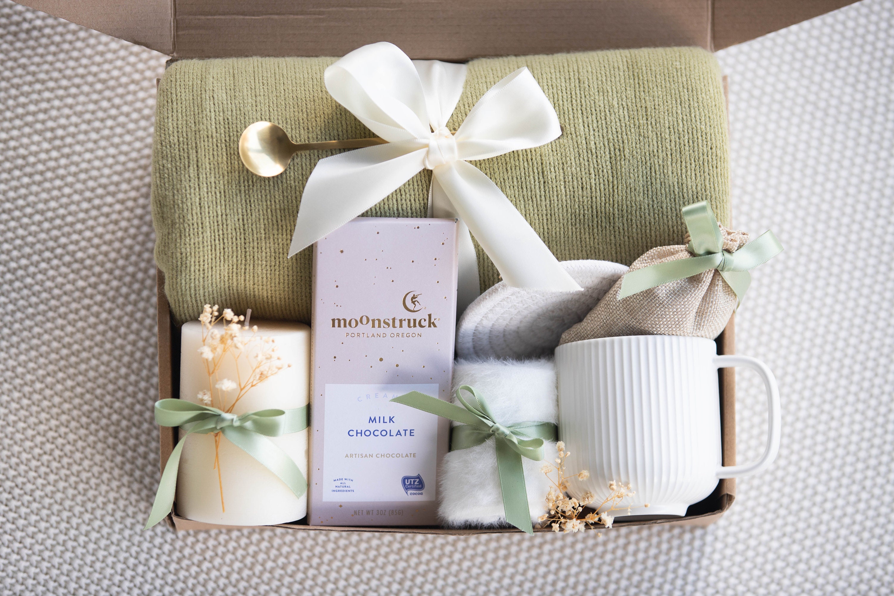 Personalized Gift Box Self Care Gift Box Get Well Gift Thank You Gift ...