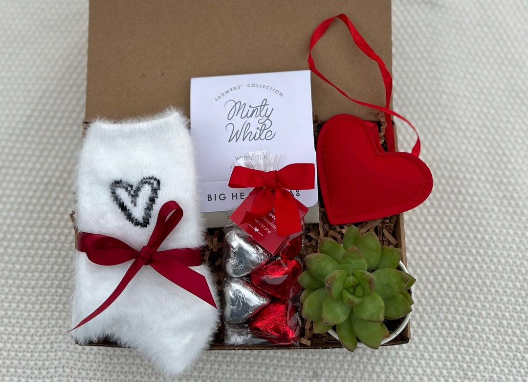 Care Package for Her Classy Gift Basket for Women Cozy Gift Box Hygge ...