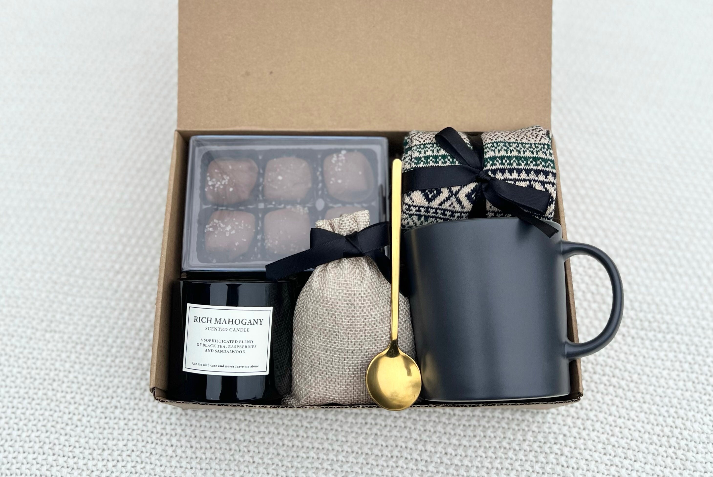 Thank You Gift Box for Men and Women Corporate Gifting Hygge Gift Box ...