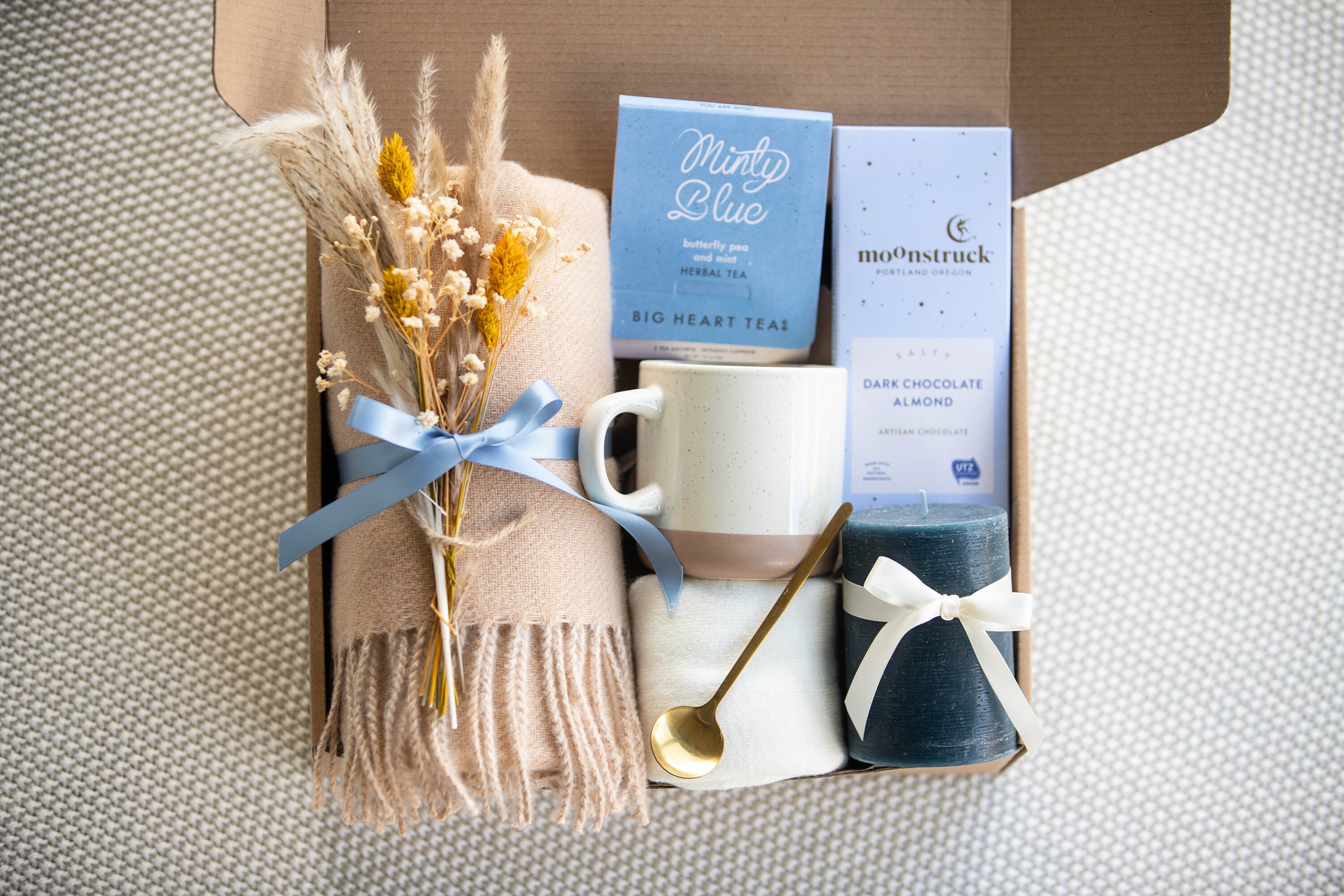 Personalized Gift Box Self Care Gift Box Get Well Gift Thank You Gift ...