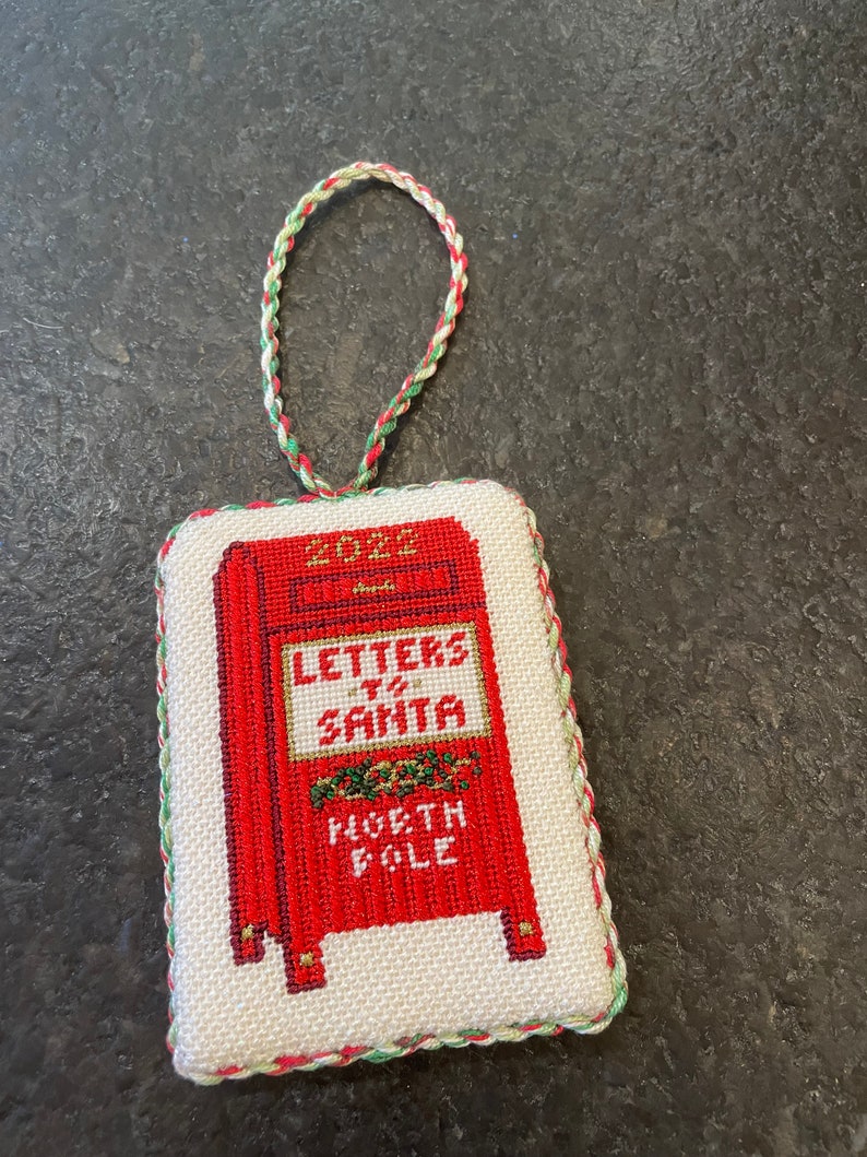 Shaped Needlepoint Ornament Finishing - Etsy