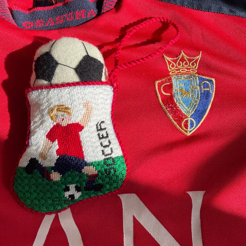 Mini Stocking Needlepoint Ornament Finishing - Etsy