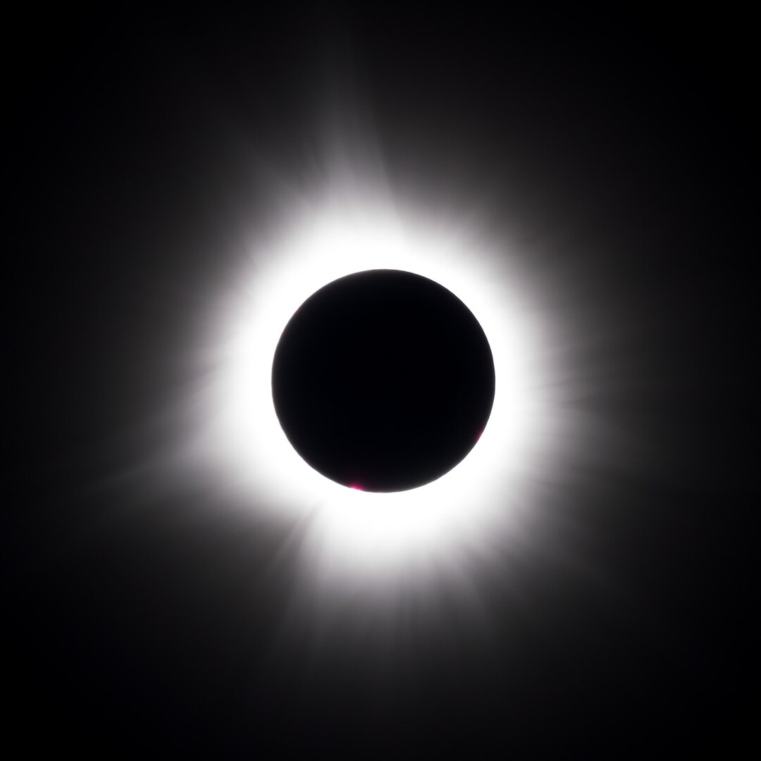 2024 Solar Eclipse Print Photography by Rob Vaughn - Etsy