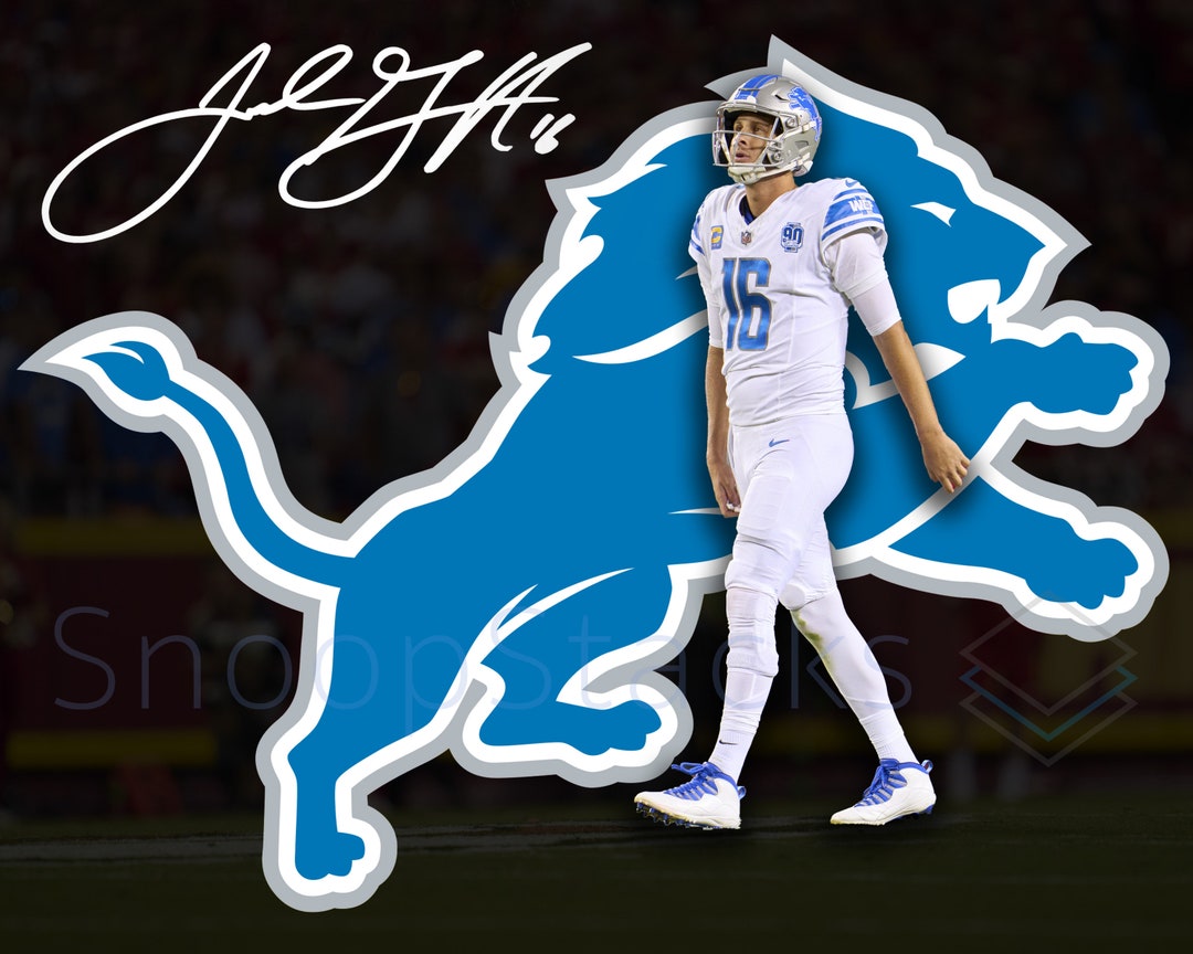 Jared Goff Signed 8x10 Glossy Photo Autographed RP Signature Photograph ...