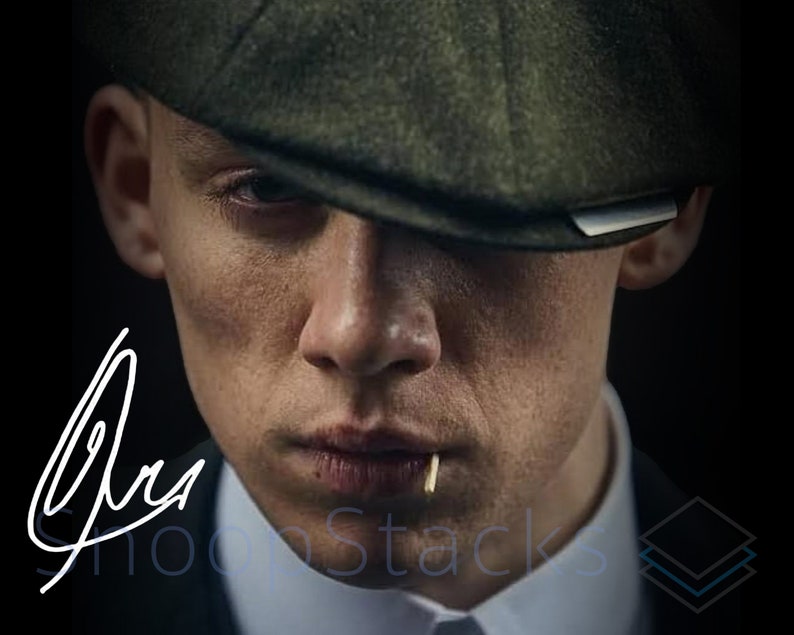 John Shelby Joe Cole 8x10 Glossy Photo RP Autograph Signature Unique ...