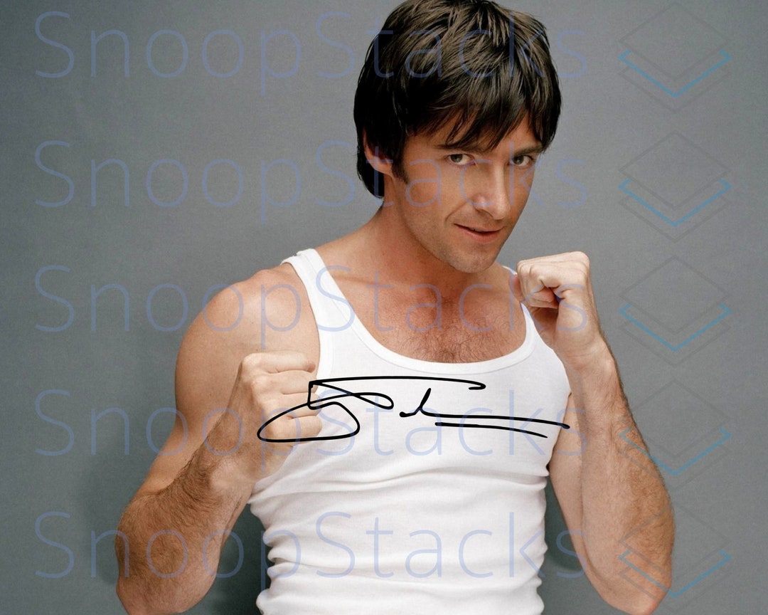 Hugh Jackman Signed 8x10 Glossy Photo Autographed RP Signature Print ...
