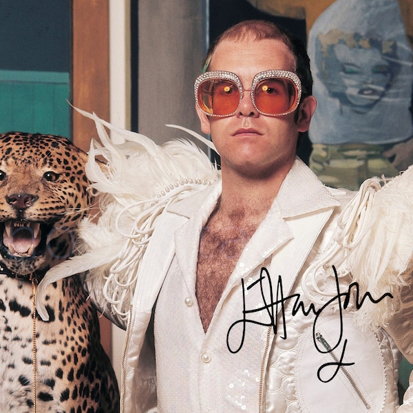 Elton John Rocket Man Poster - Etsy