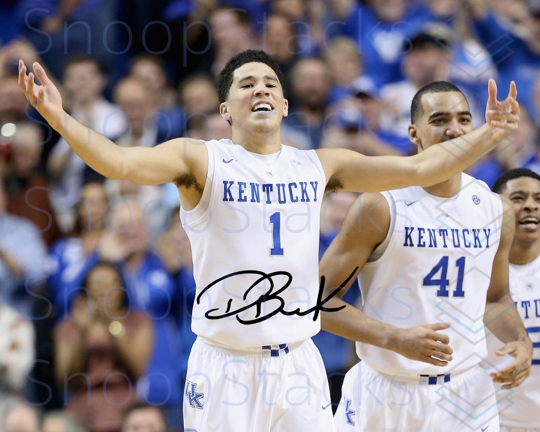 Devin Booker Signed 8x10 Glossy Photo Autographed RP Signature Print ...