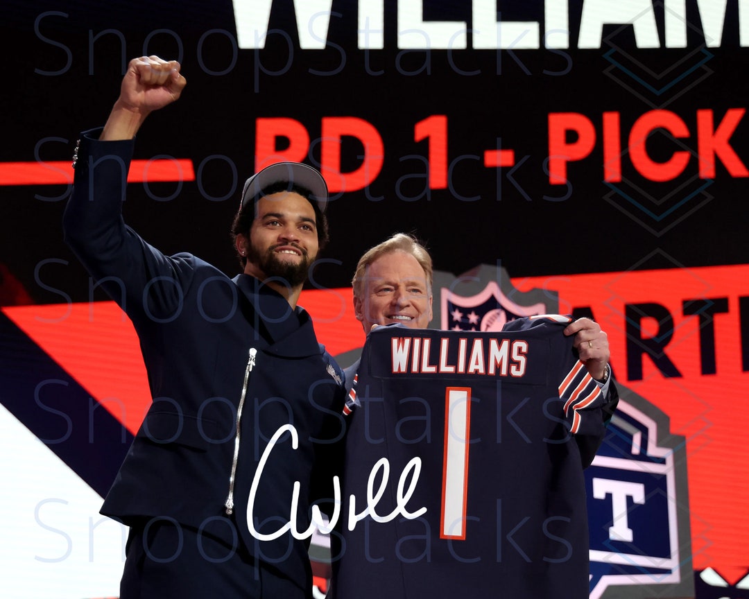 Caleb Williams Signed 8x10 Glossy Photo Autographed RP Poster Photo Pic ...