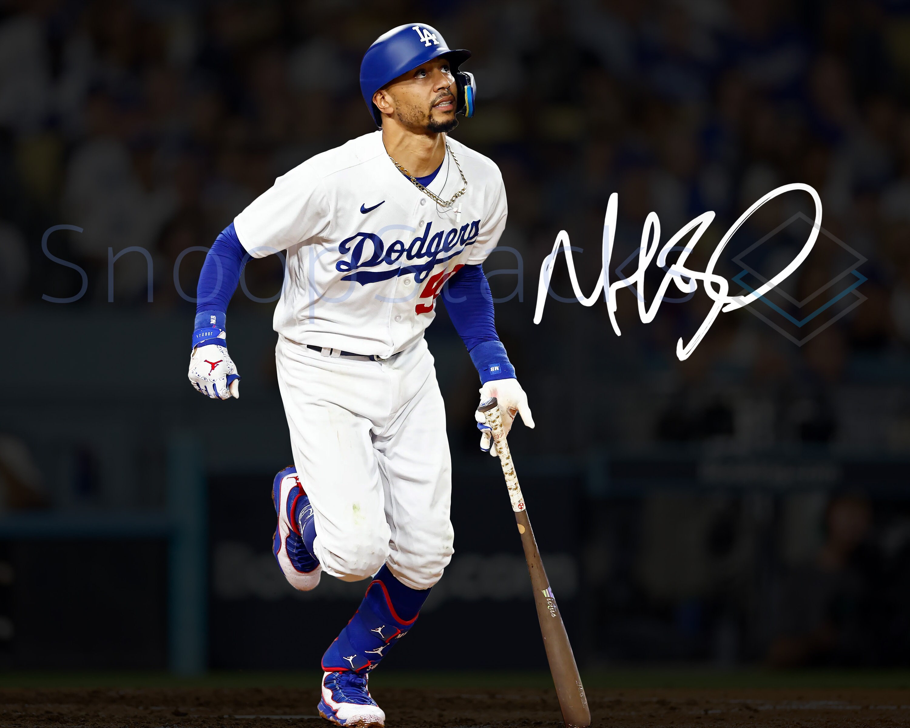 Mookie Betts Signed 8x10 Glossy Photo Autographed RP Signature Print ...