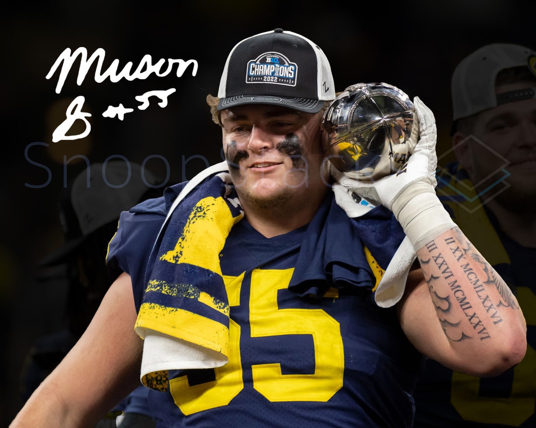 Mason Graham Signed 8x10 Glossy Photo Autographed RP Photograph Print ...