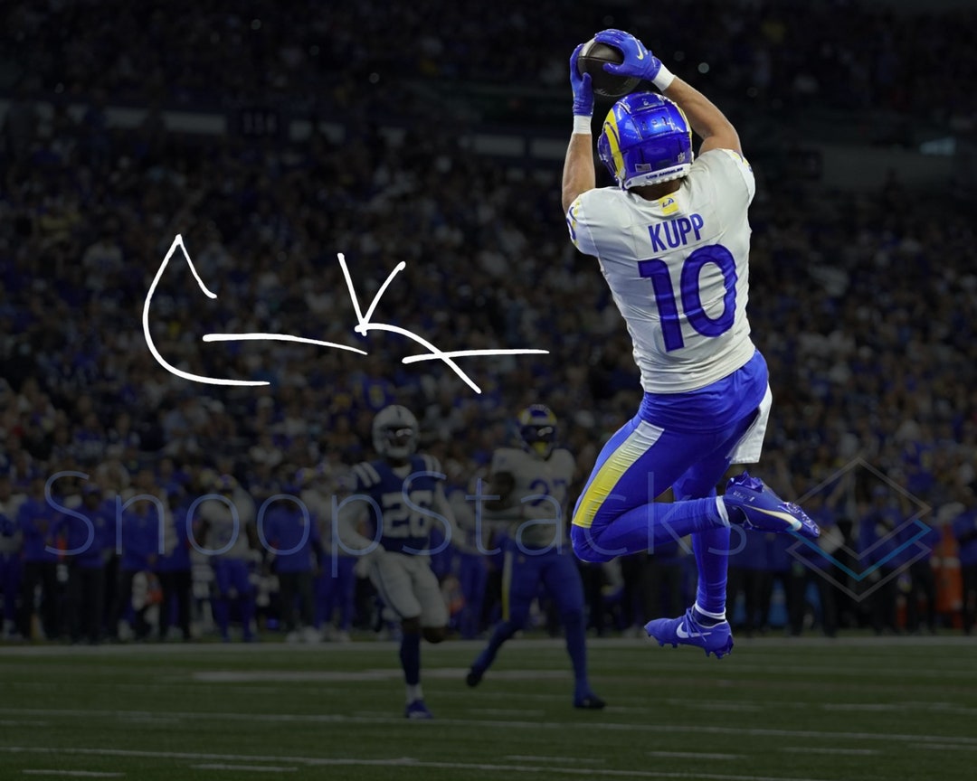 Cooper Kupp Signed 8x10 Glossy Photo Autographed RP Signature ...