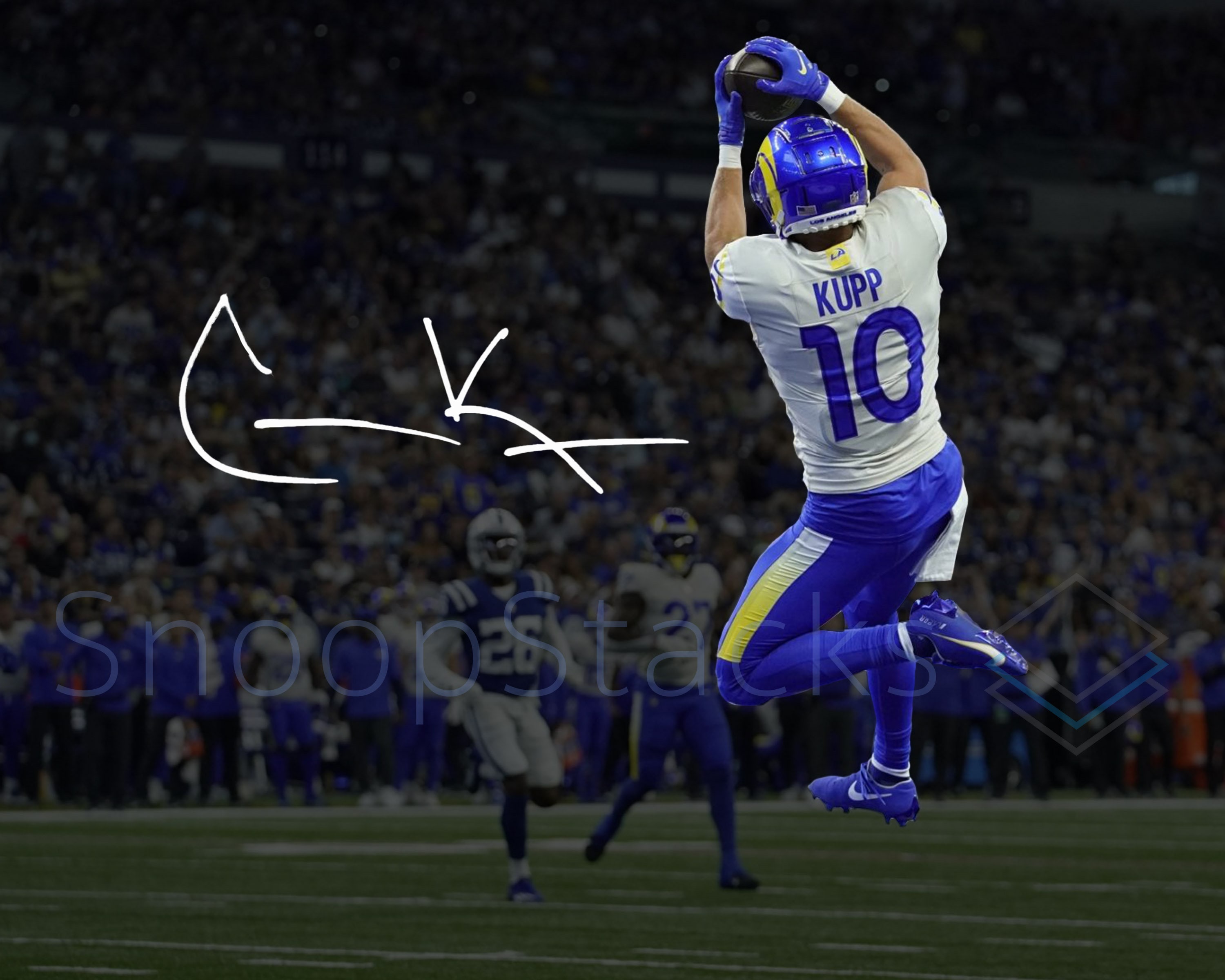 Cooper Kupp Signed 8x10 Glossy Photo Autographed RP Signature ...