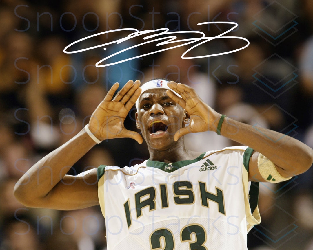 Lebron James Signed 8x10 Glossy Photo Autographed RP Signature Print ...
