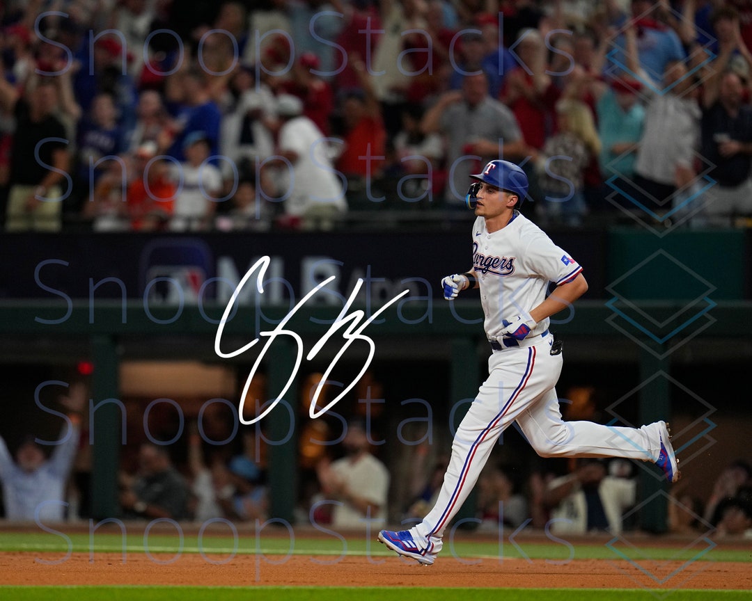 Corey Seager Signed 8x10 Glossy Photo Autograph RP Signature Print ...