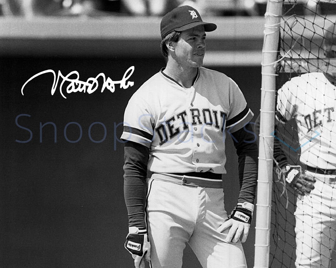 Matt Nokes Signed 8x10 Glossy Photo Autographed RP Photograph Print ...