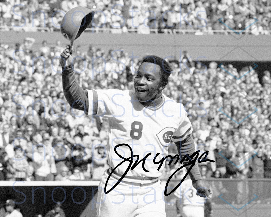 Joe Morgan Signed 8x10 Glossy Photo Autographed RP Signature Print ...