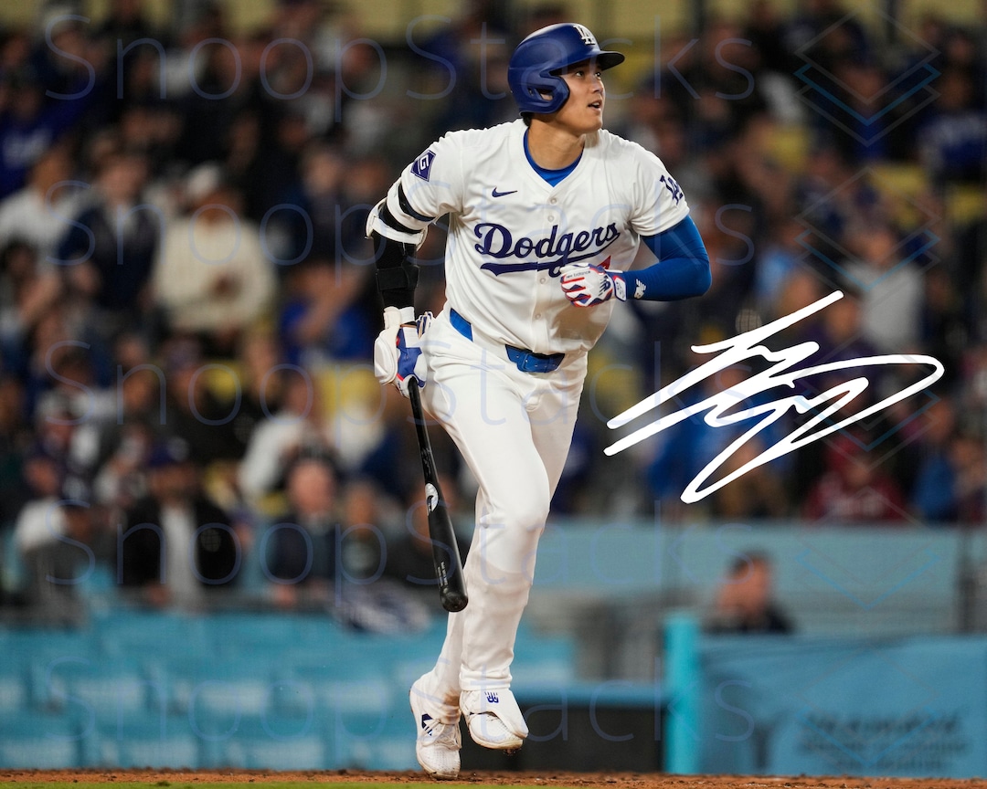 Shohei Ohtani Signed 8x10 Glossy Photo Autographed RP Signature Print ...