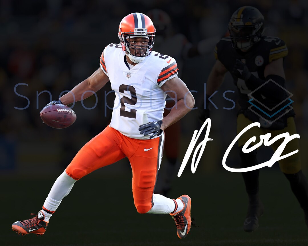 Amari Cooper 8x10 Glossy Photo RP Autograph Signature Unique Photograph ...
